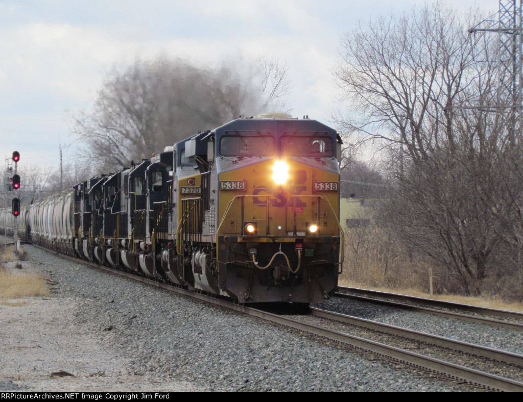 CSXT 5338